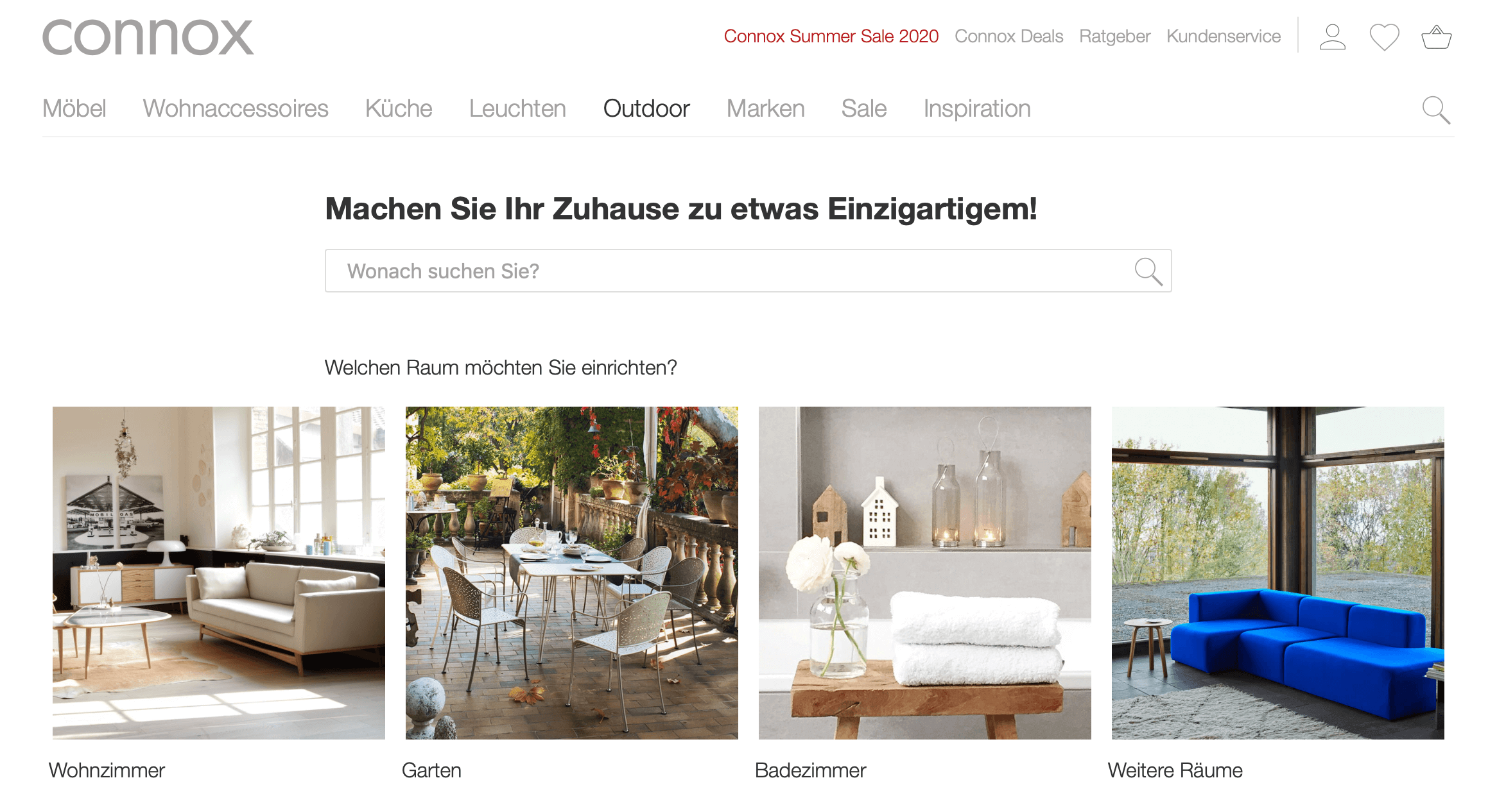 connox Sale & Lagerverkauf | Connox online Shop bei stylesoul