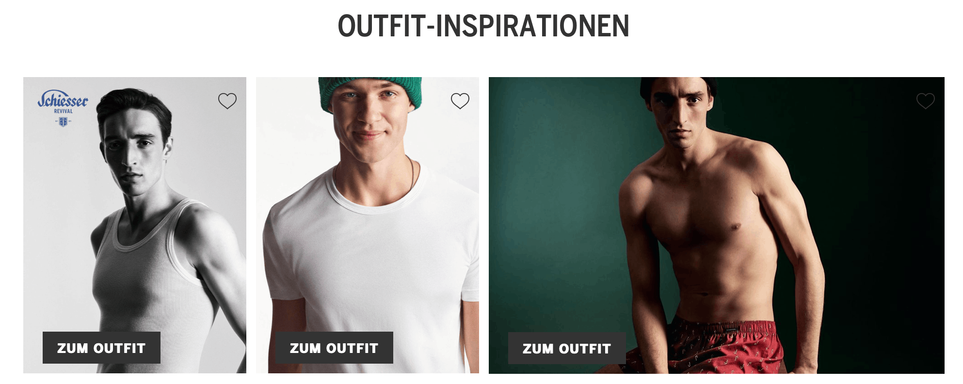 schiesser online Shop | Finde deinen Style | stylesoul